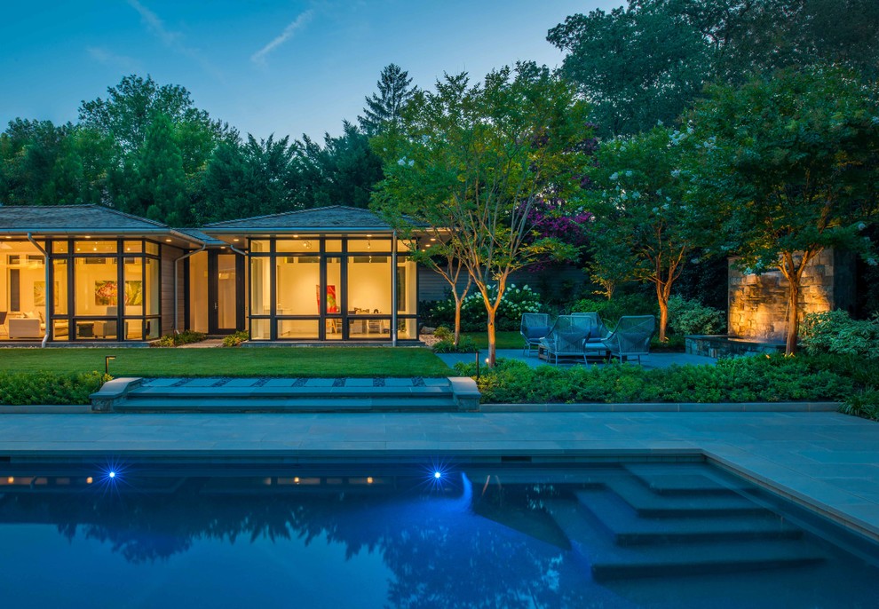 A New Bethesda, MD, Residence - Transitional - Pool - DC Metro - by ...
