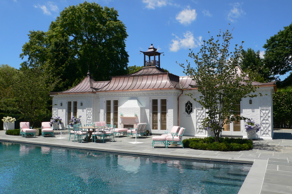 A Southampton Estate - Pool - New York - by MUSE Architecture | Houzz