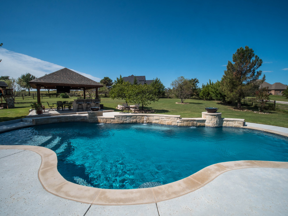 A true South Western Oasis - Southwestern - Pool - Dallas - by Selah ...