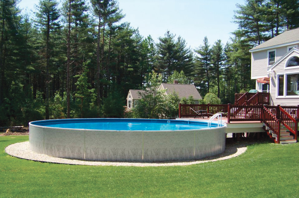 Above Ground Pools - Contemporary - Pool - Cleveland - by Ohio Pools ...