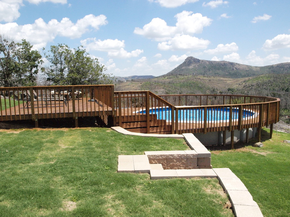 Above Ground Pools - Traditional - Pool - Austin - by Splash Pools and ...
