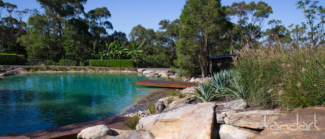 Acreage – Rural Landscape Design - Modern - Pool - Sydney - by Landart ...