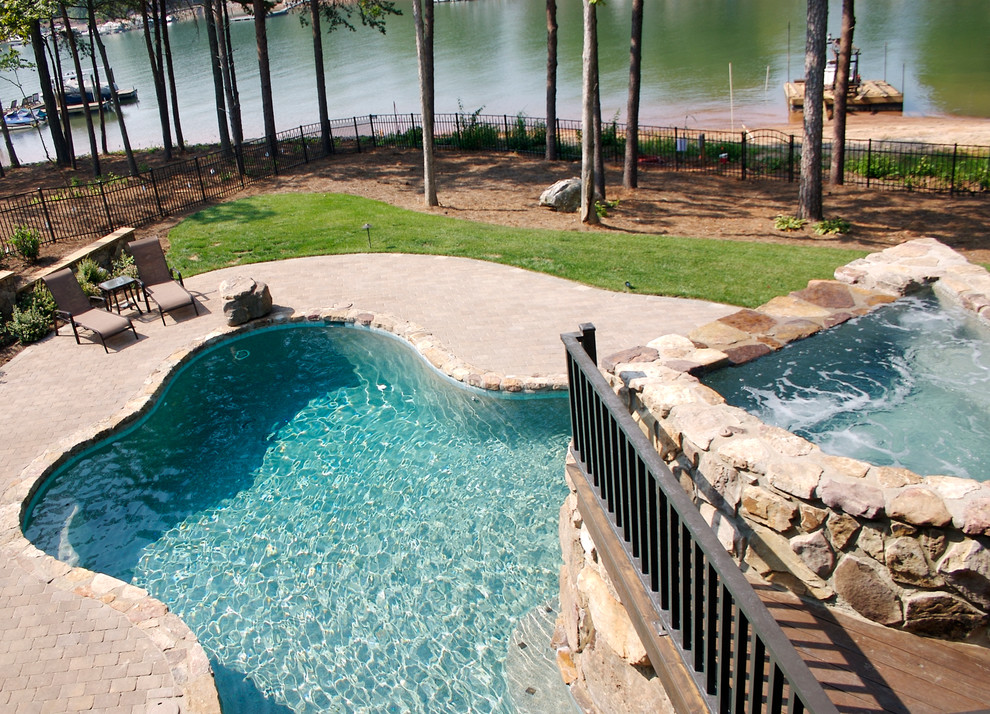 Adirondack Chalet, Trump National Golf Course - Charlotte - Traditional ...