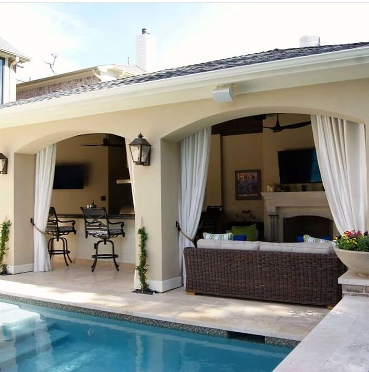 Adjustments.plist - Tropical - Pool - by G6 Designs Custom Pools | Houzz