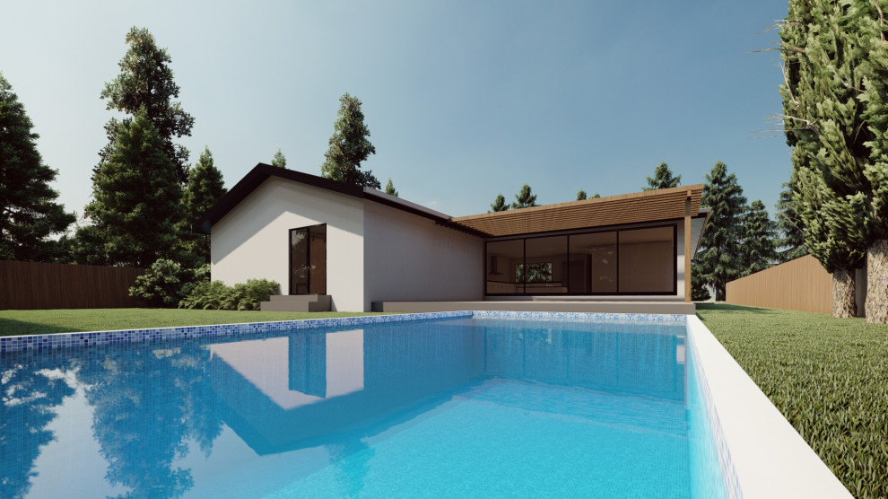 ADU Pool House - Modern - Pool - San Francisco - by M. Designs ...