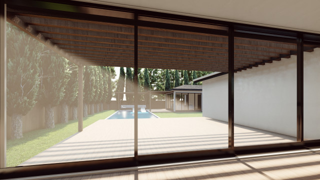 ADU Pool House - Modern - Pool - San Francisco - by M. Designs ...