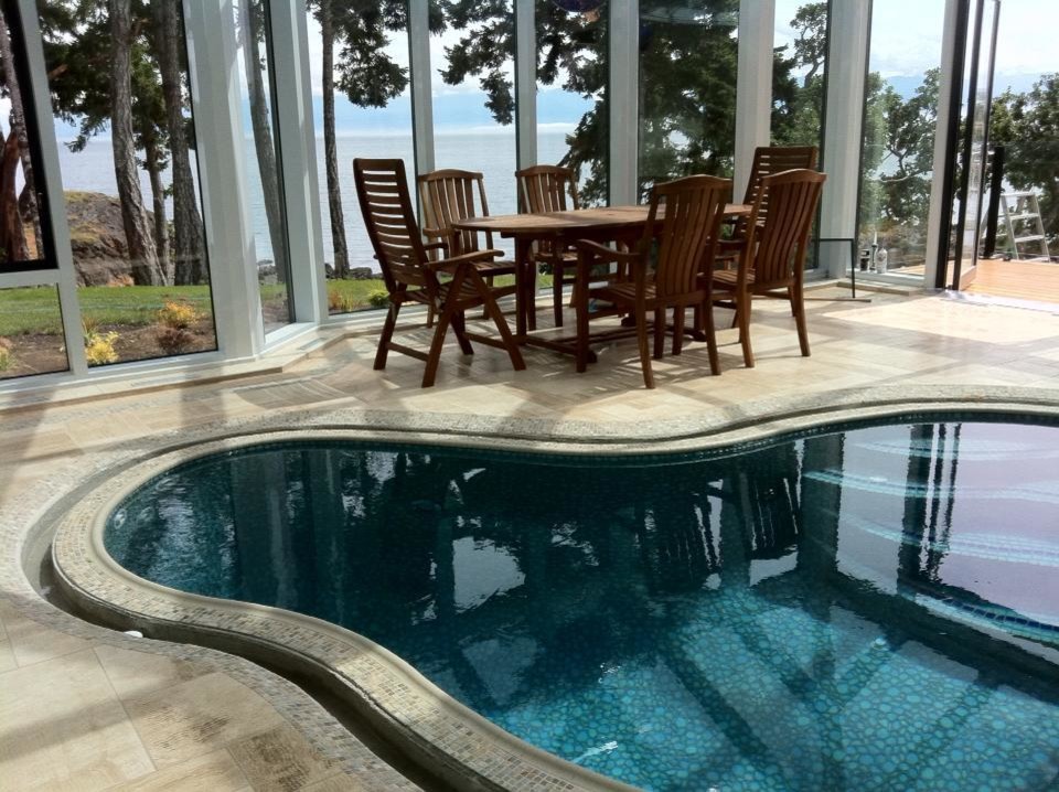 Agates Round Pool - Contemporary - Pool - Vancouver - by Interstyle ...