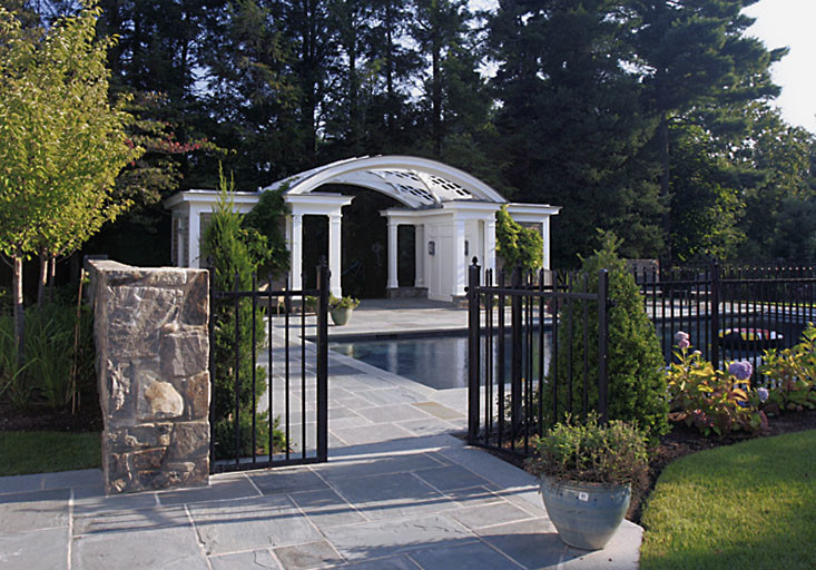 AIA Award Winning PoolHouse! - Traditional - Pool - New York - by ...