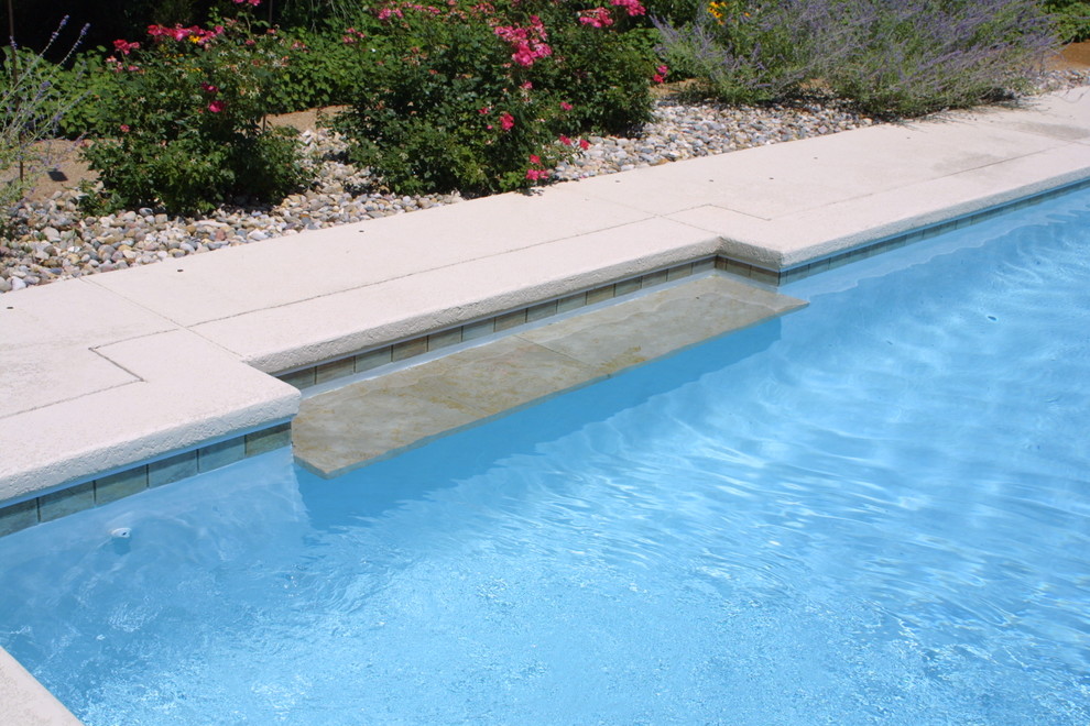 Alabach Swimming Pool - Contemporary - Pool - St Louis - by Liquid ...