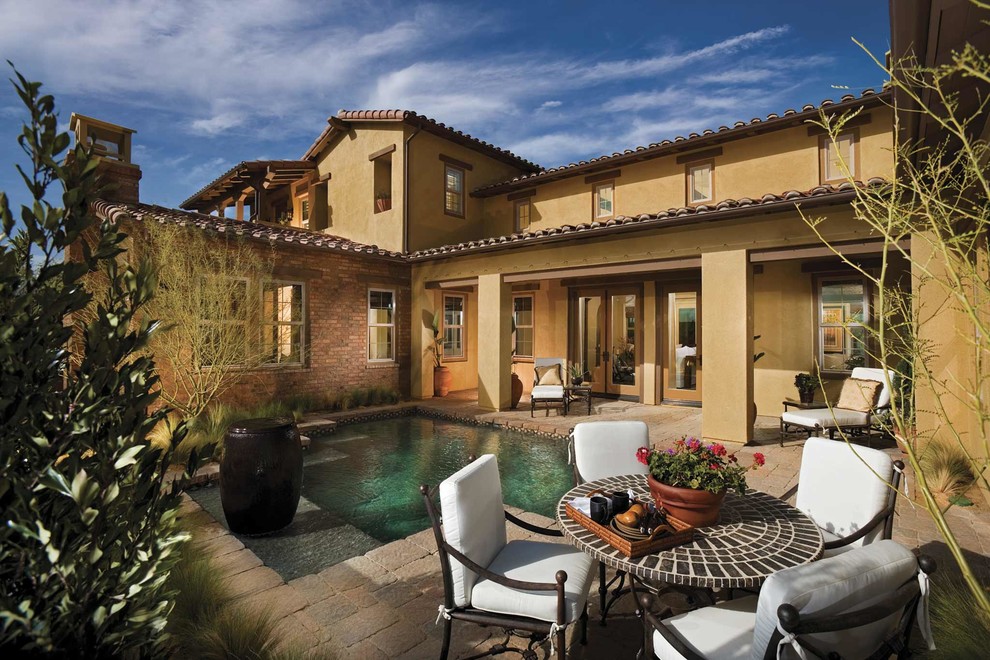 Alcala at Escena - Pool - Orange County - by William Hezmalhalch ...