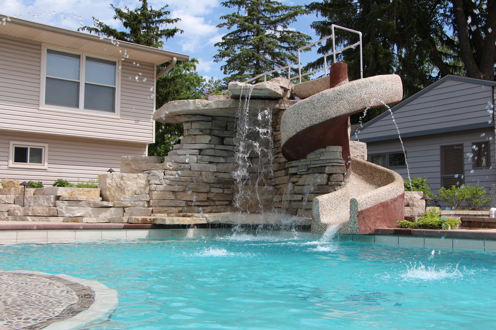 Algonquin Project - Eclectic - Pool - Chicago - by Quantus Pools | Houzz