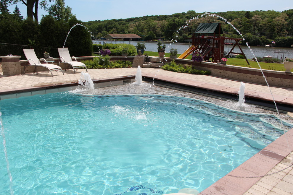 Algonquin Project - Eclectic - Pool - Chicago - by Quantus Pools | Houzz