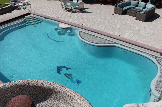 Algonquin Project - Eclectic - Swimming Pool & Hot Tub - Chicago - by ...