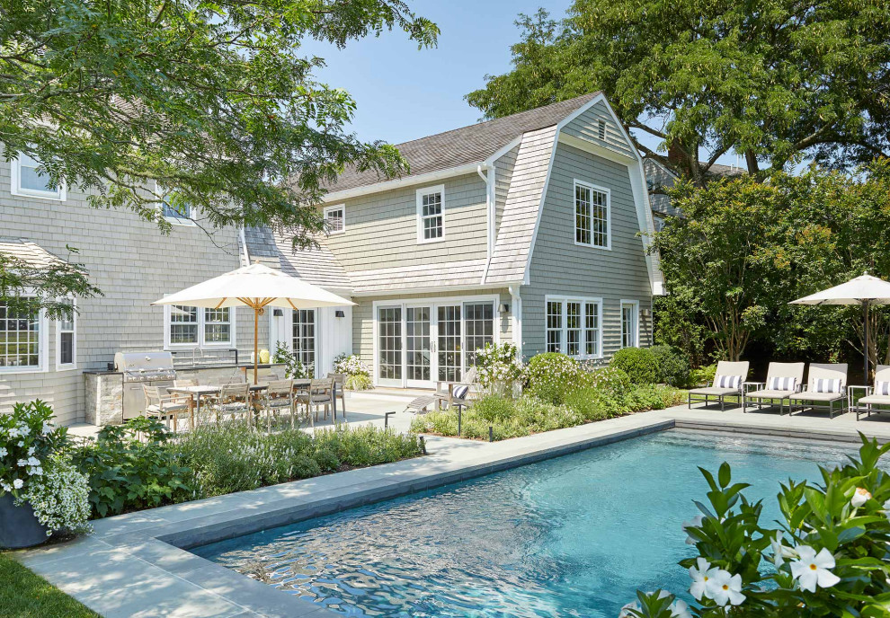 All About Ease: Family Home - Contemporary - Pool - New York - by Darci ...