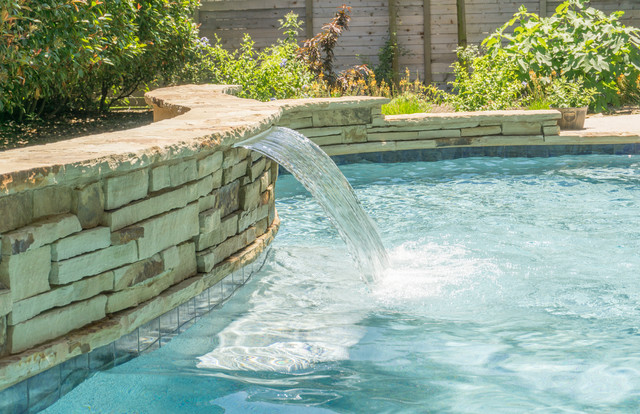 Allendale Deck & Pool (Zuri) - Contemporary - Pool - Austin - by ...