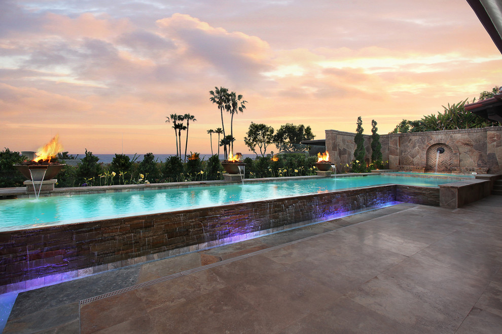 Alta Mar - Mediterranean - Pool - Orange County - by Pacific Paradise ...