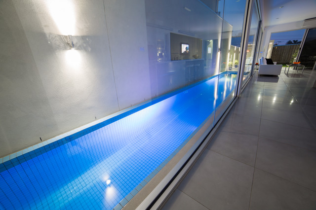 Altona Lap Pool - Minimalistisch - Pools - Melbourne - von Dolphin ...