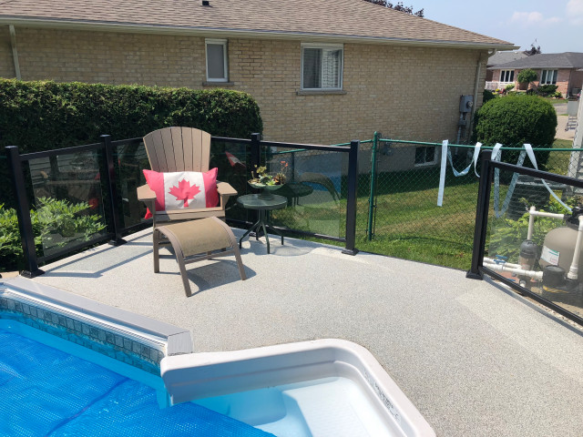 Aluminum Railings and Resurfacing - Swimming Pool & Hot Tub - Toronto ...
