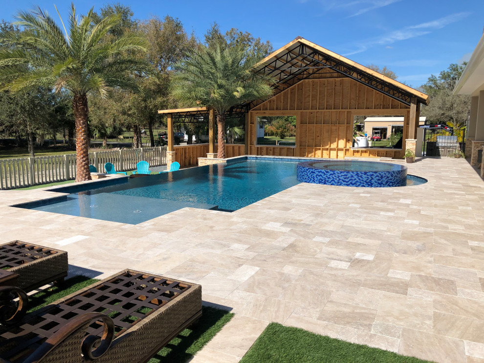 Alva in Southwest Florida - Tropical - Pool - Miami - by Sunset Pools | Houzz