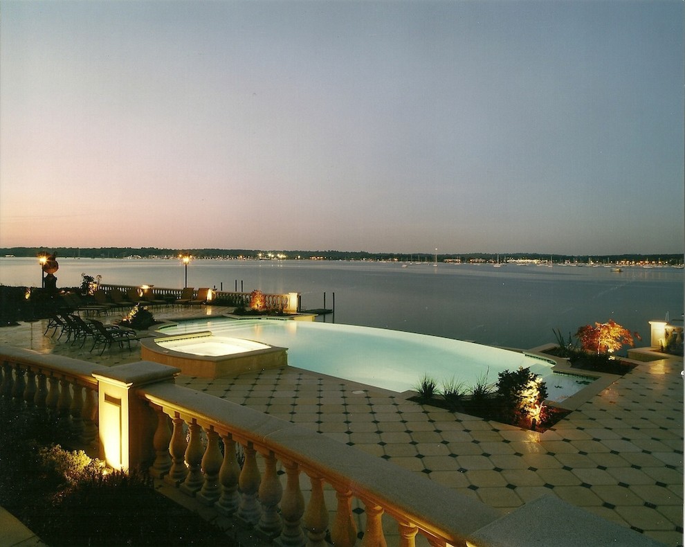 Amazing Swimming Pool and Masonry - Contemporary - Pool - New York - by ...