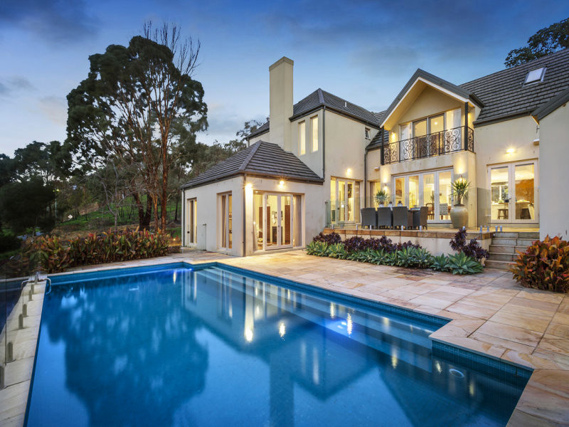 Amersham Drive - Eclectic - Pool - Melbourne - by Belle Homes Design ...