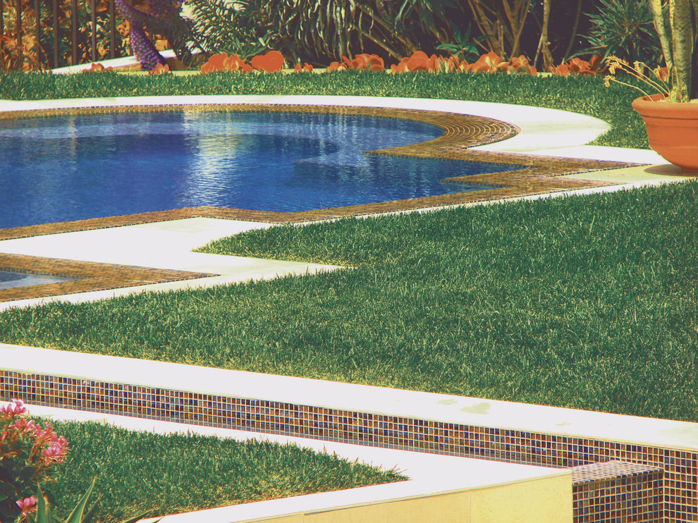 AMS - Assorted Fountains - Contemporary - Pool - Orange County - by AMS ...