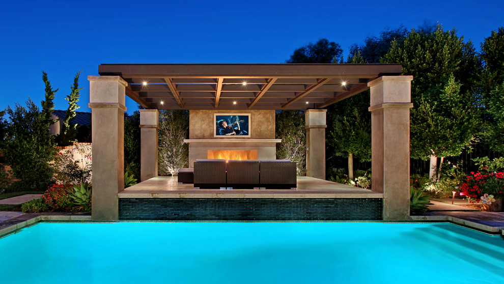 AMS - assorted Pool's and Spa environments - Beach Style - Pool ...