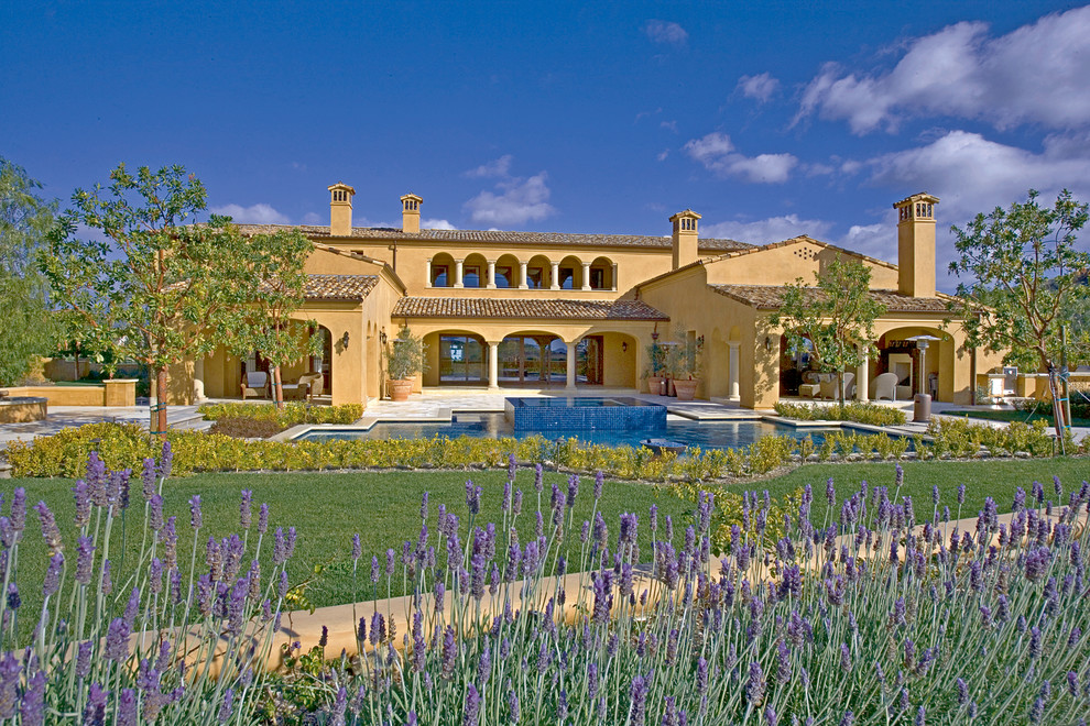 AMS - assorted Pool's and Spa environments - Transitional - Pool ...