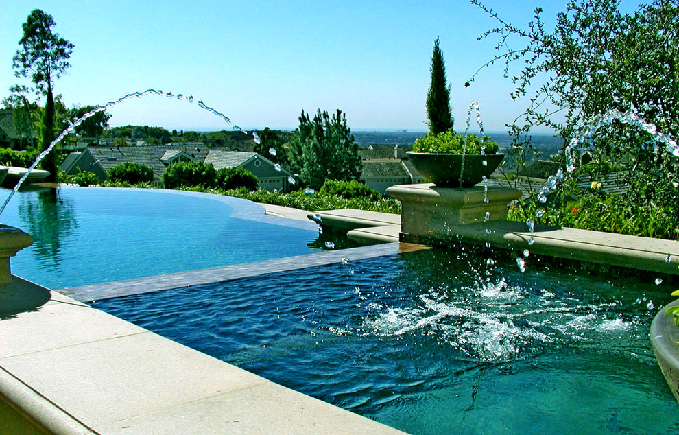 AMS - assorted Pool's and Spa environments - Transitional - Pool ...