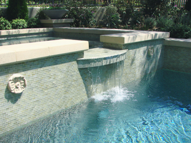 AMS - assorted Pool's and Spa environments - Classique Chic - Piscine ...