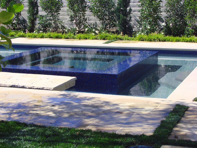 AMS Landscape Design Studios - Mediterran - Pools - Los Angeles - von ...