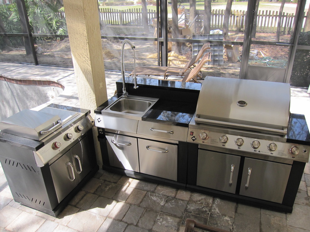 Amy Steenson - Contemporary - Swimming Pool & Hot Tub - Jacksonville ...