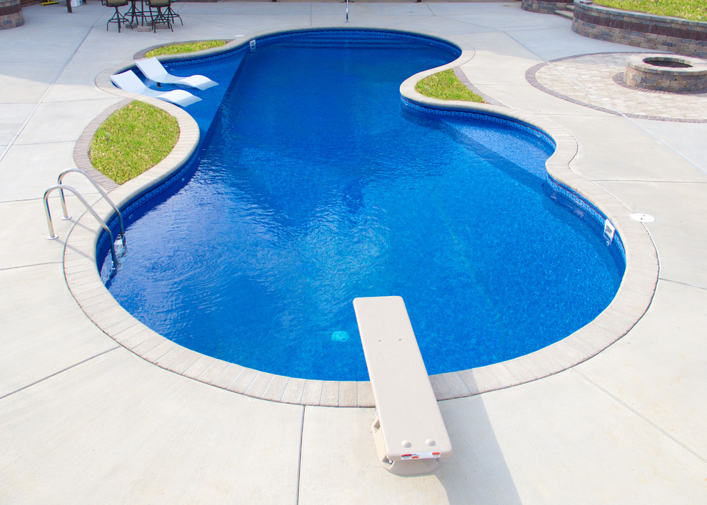 Anna, IL Key West with Sun Ledge - Moderne - Piscine - Chicago - par ...