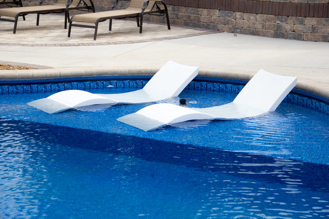 Anna, IL Key West with Sun Ledge - Moderno - Piscina - Chicago - de ...