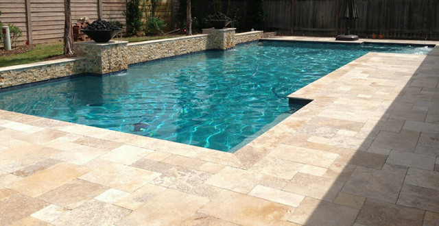 Aqua Pearl Pearl Matrix - Modern - Pool - Houston - by Pools Plus LLC ...