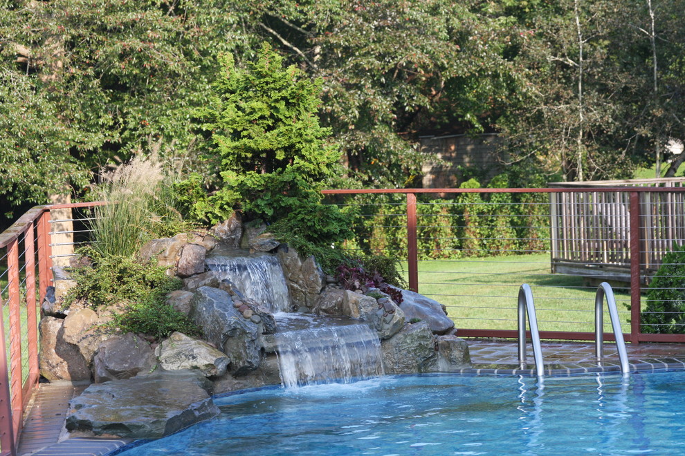 AquaFX-OutdoorLivingFX - Modern - Pool - New York - by AquaFX | Houzz