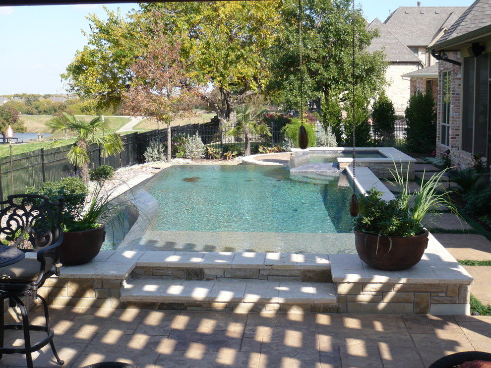 AquaTerra Award Winning Designs - Eclectic - Pool - Dallas - by ...