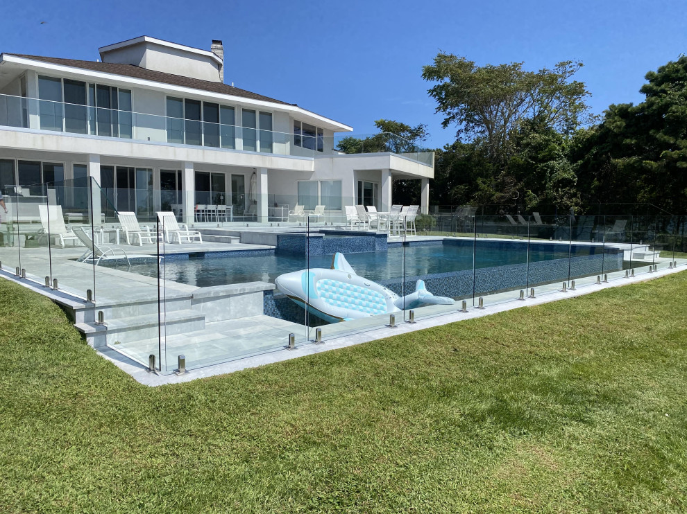 Aquaview Fencing - Modern - Pool - by AquaView Fencing - Serving North ...