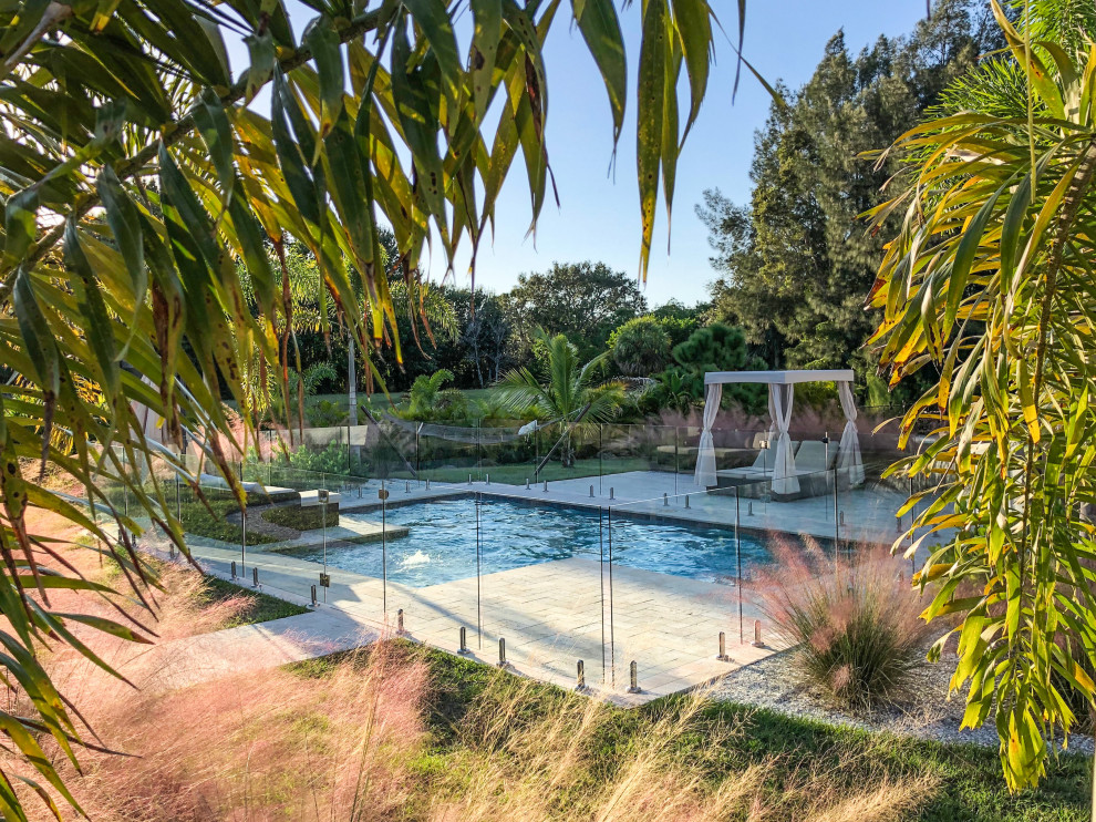 Aquaview Fencing - Modern - Pool - by AquaView Fencing - Serving North ...