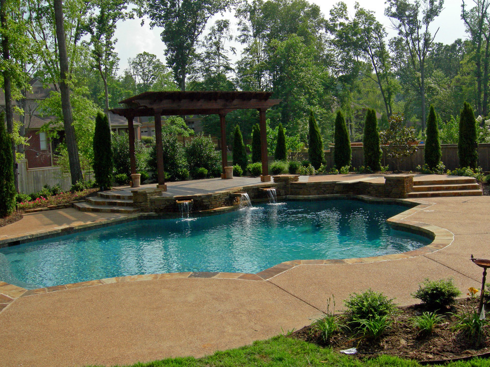 Arbors & Structures - Traditional - Pool - Other - by Natures Path Pool ...