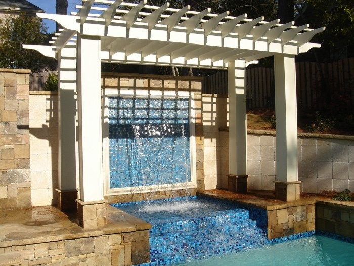 Arbors around Swimming Pools - Classique - Piscine - Atlanta - par ...