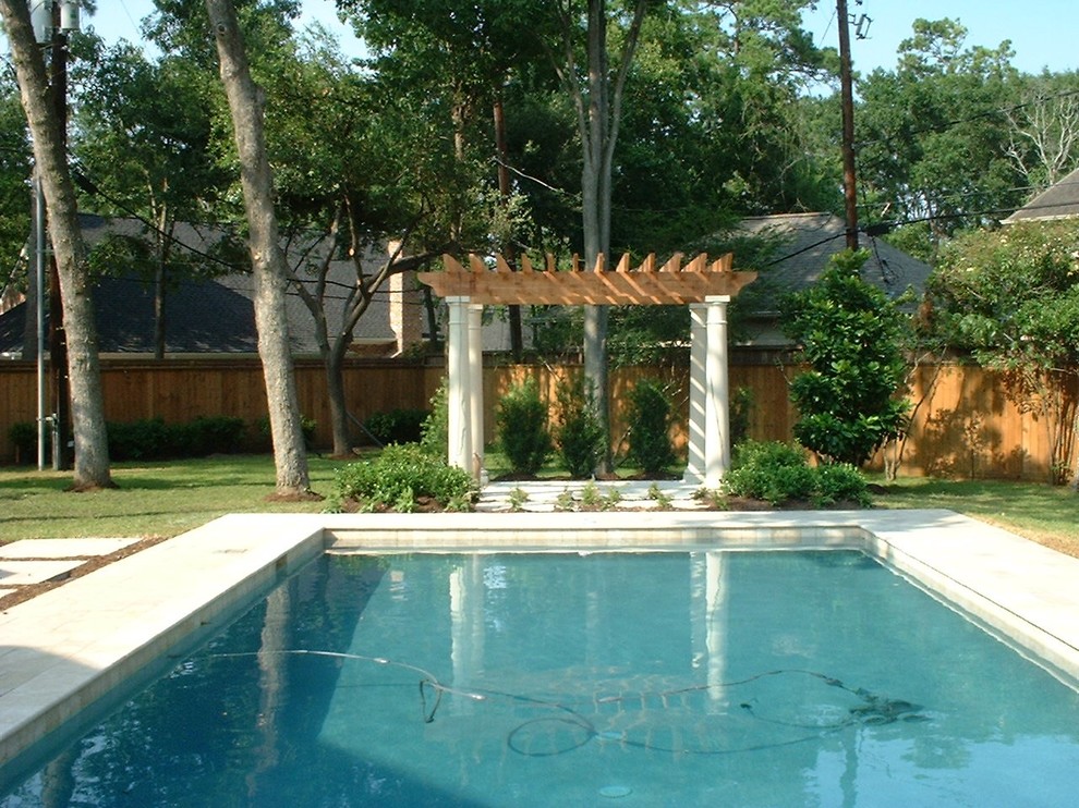 Arbors - Pergolas - Transitional - Pool - Houston - by Artistry ...