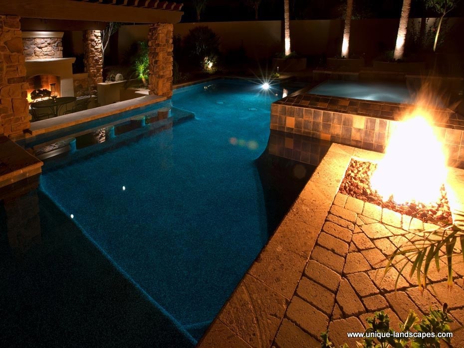 Architectural Pools - Traditional - Pools & Hot Tubs - Phoenix - by ...