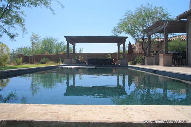 Architectural Pools - Traditional - Pool - Phoenix - by Unique ...