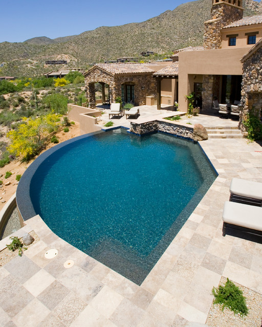 Arizona Pool Hardscape - Amerikanischer Südwesten - Pools - Phoenix ...