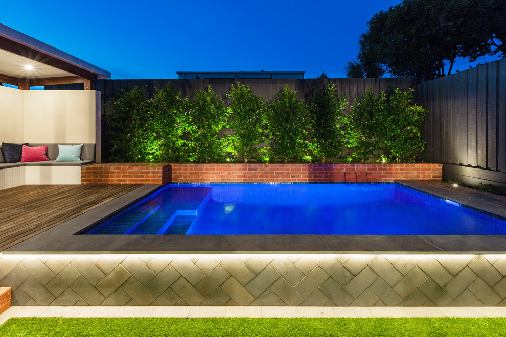 Armadale - Lund - Modern - Pool - Melbourne - by Aqua Dreamz Pty Ltd ...