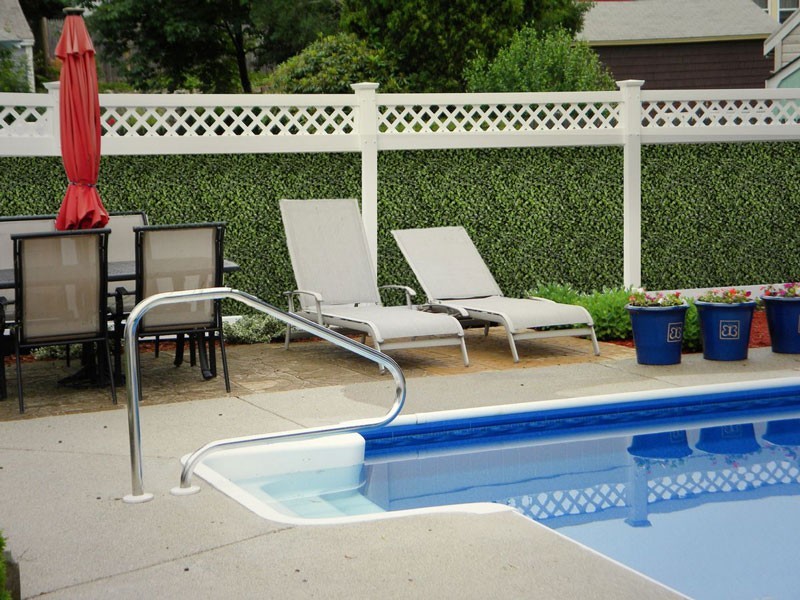 Artificial Ivy - Modern - Pool - Miami - by Monster Grass Artificial ...