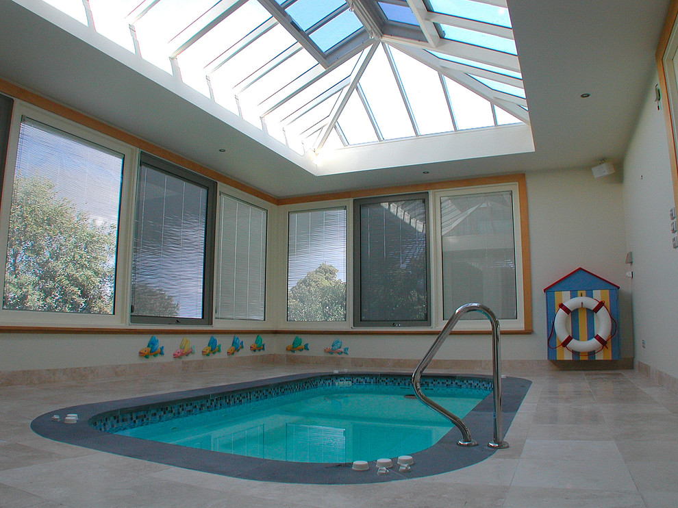 Ashcroft Conservatories pool room - Contemporary - Pool - Melbourne ...