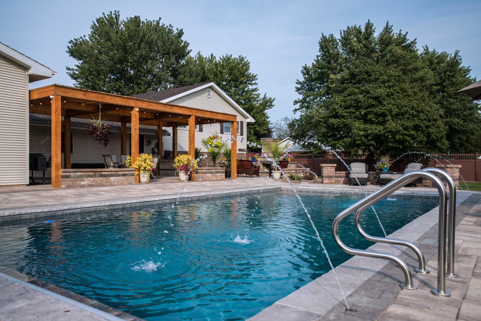 Ashkum, IL Swimming Pool Project - Traditional - Pool - Chicago - by ...
