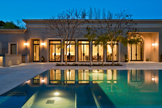 Atherton Abode - Traditional - Pool - San Francisco - by Butler Armsden ...